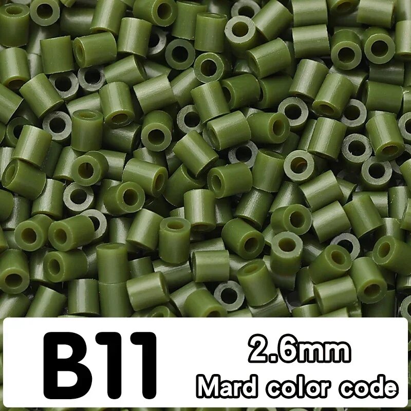 Бусины для термомозаики 2.6 мм, Цвет: 4000Pcs-L76A