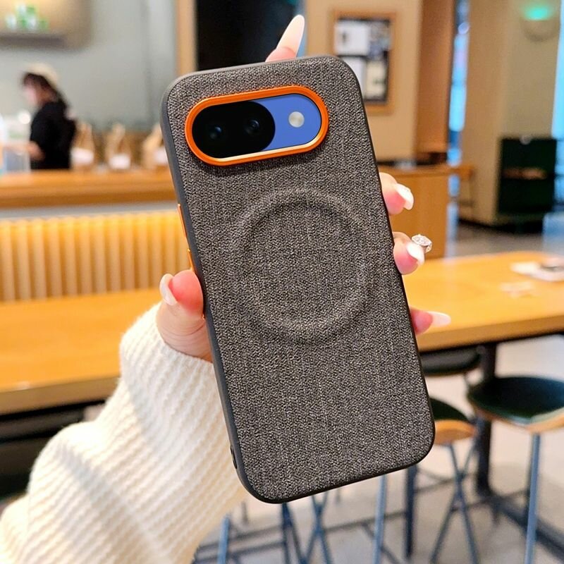 Чехол для Google Pixel 10A Высококачественная ткани магнитная оболочка