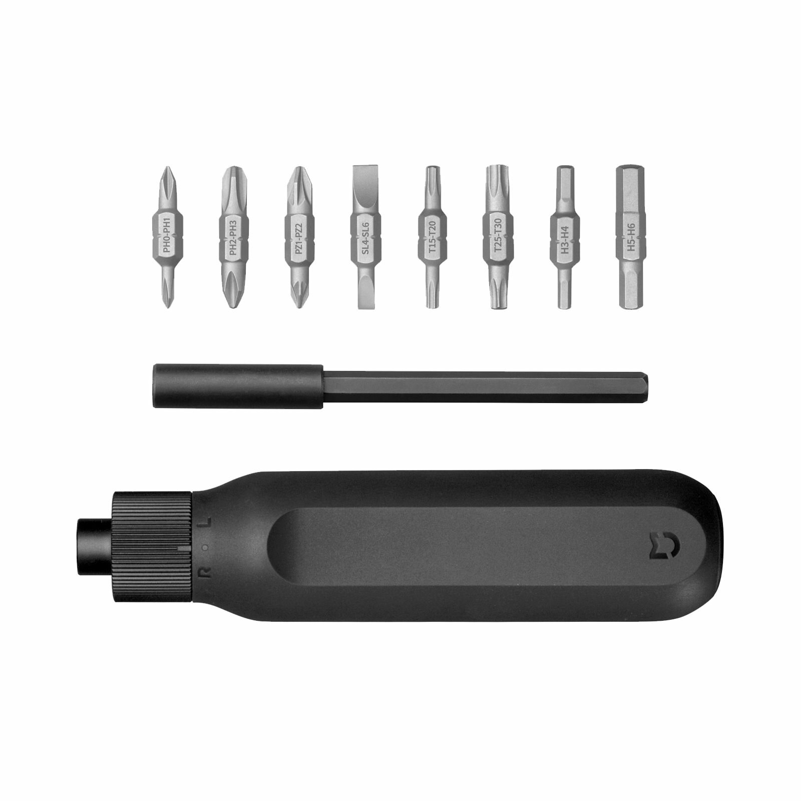 Отвертка с набором насадок Xiaomi Mi 16-in-1 Ratchet Screwdriver