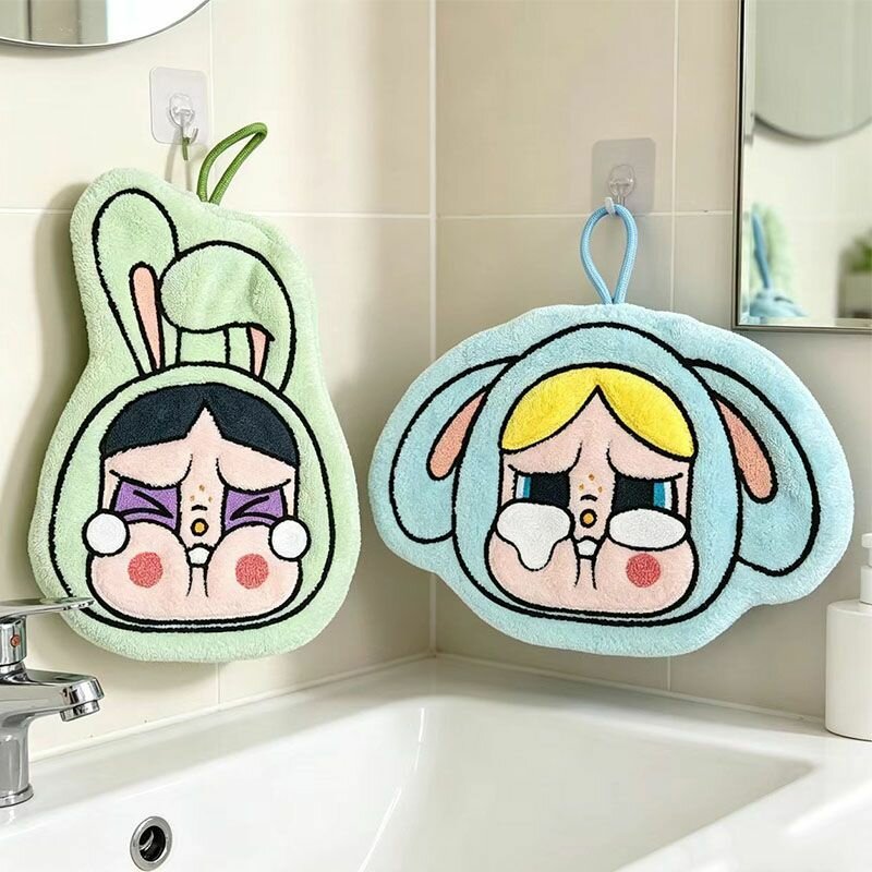 Полотенце для рук быстросохнущее Crybaby из микрофибры, 20×20 см, для кухни и ванной