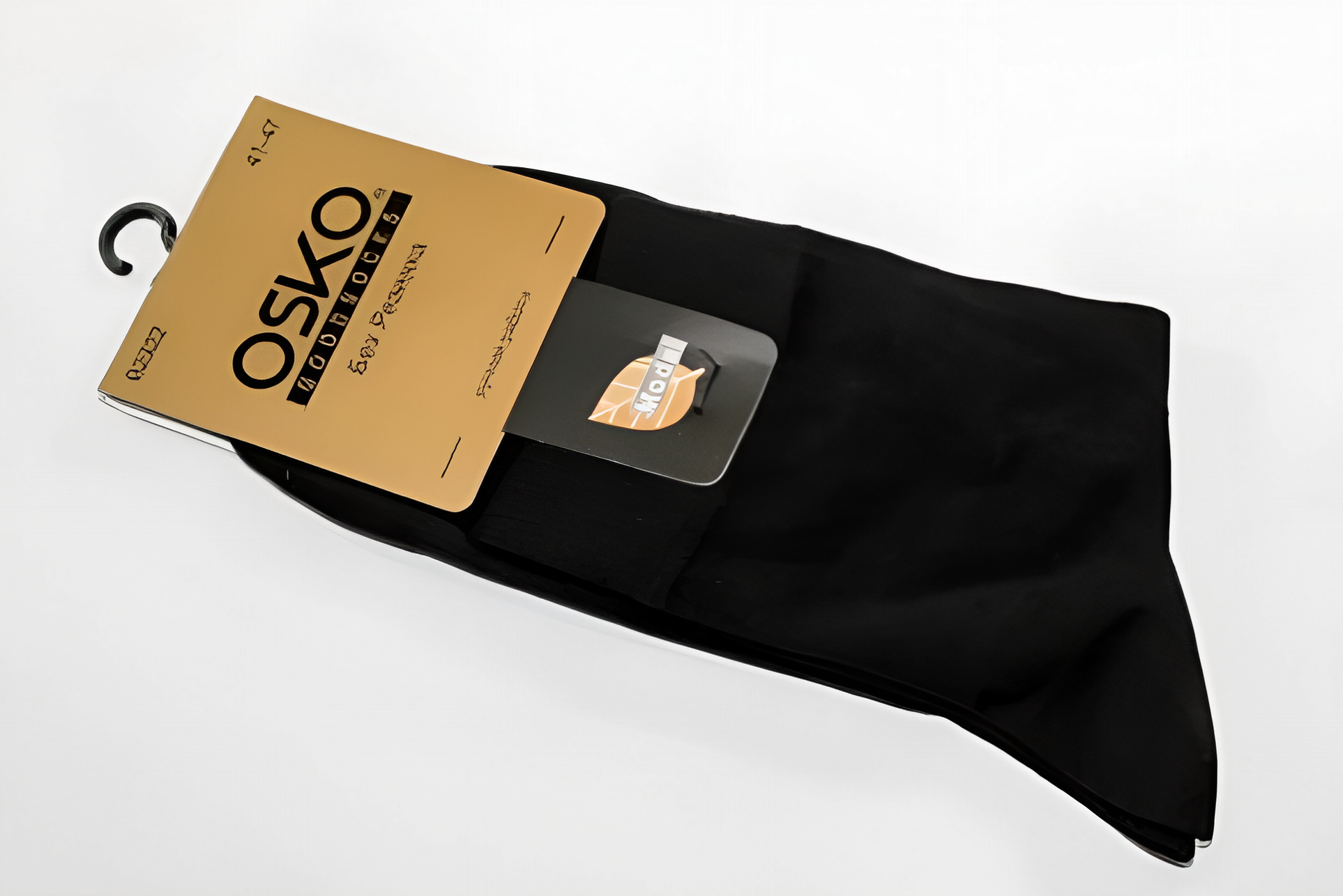 Носки мужские OSKO, комплект 5 пар, цвет черный, one size, хлопок