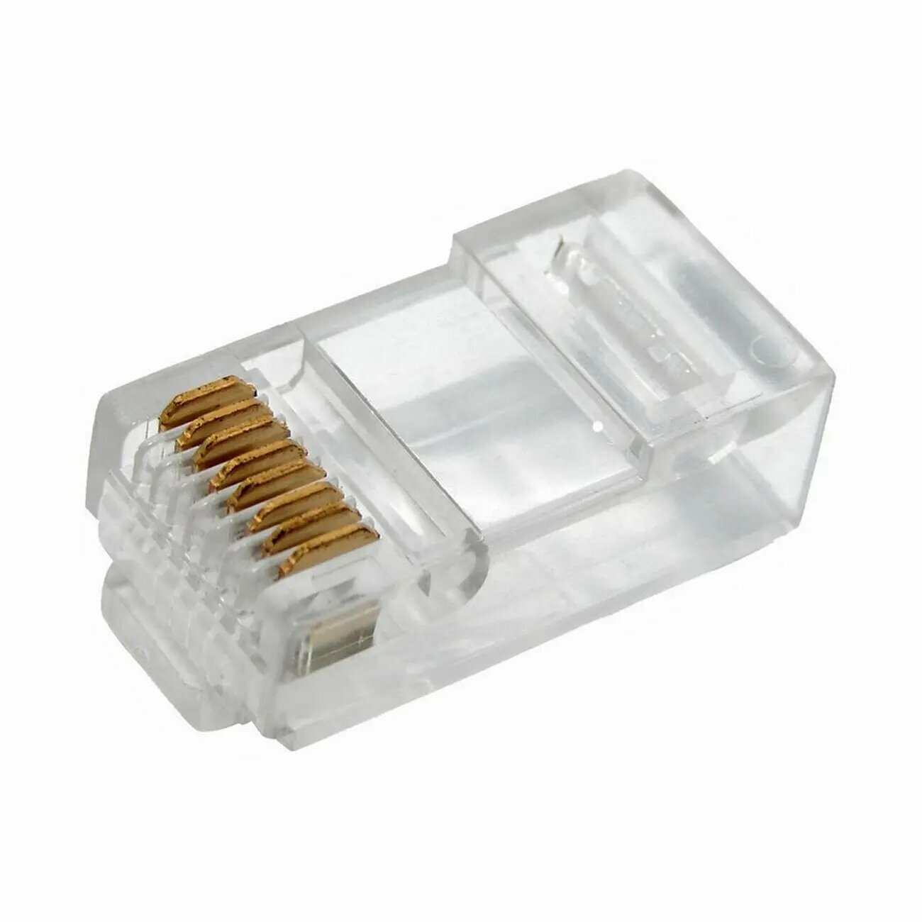 Набор Разъем сетевой PROconnect штекер RJ-45 (8P8C), на кабель, под обжим {05-1021-3} 20 шт