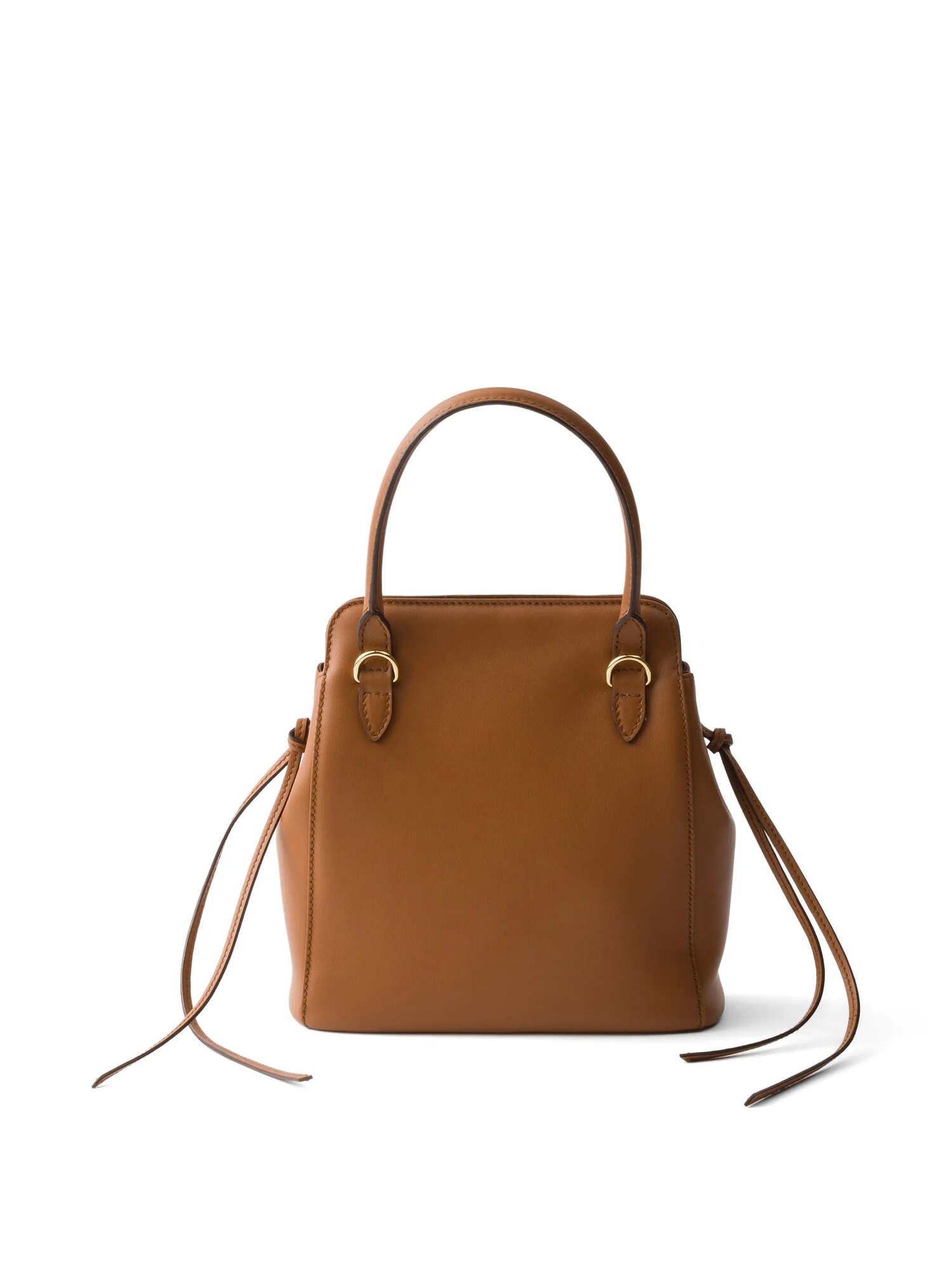 Сумка Prada Carry, коричневый — фото 1