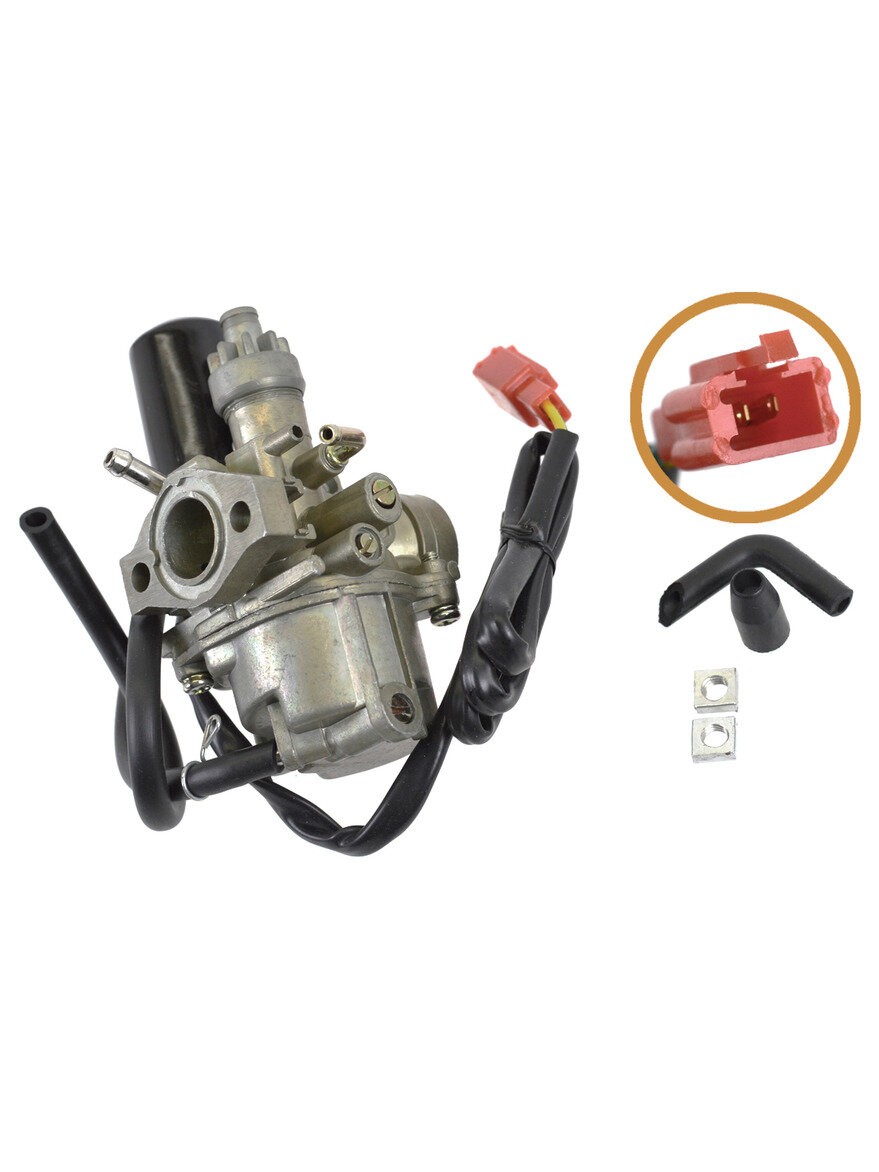 Карбюратор для скутера Honda Tact AF-16/24 (d-14mm) WM