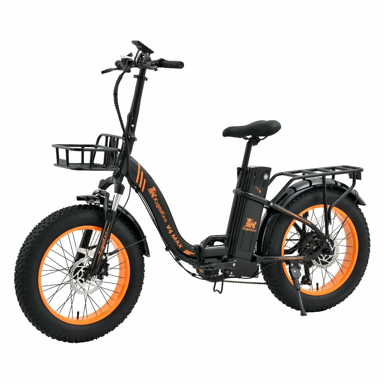 Электрический велосипед Kugoo V4 Max