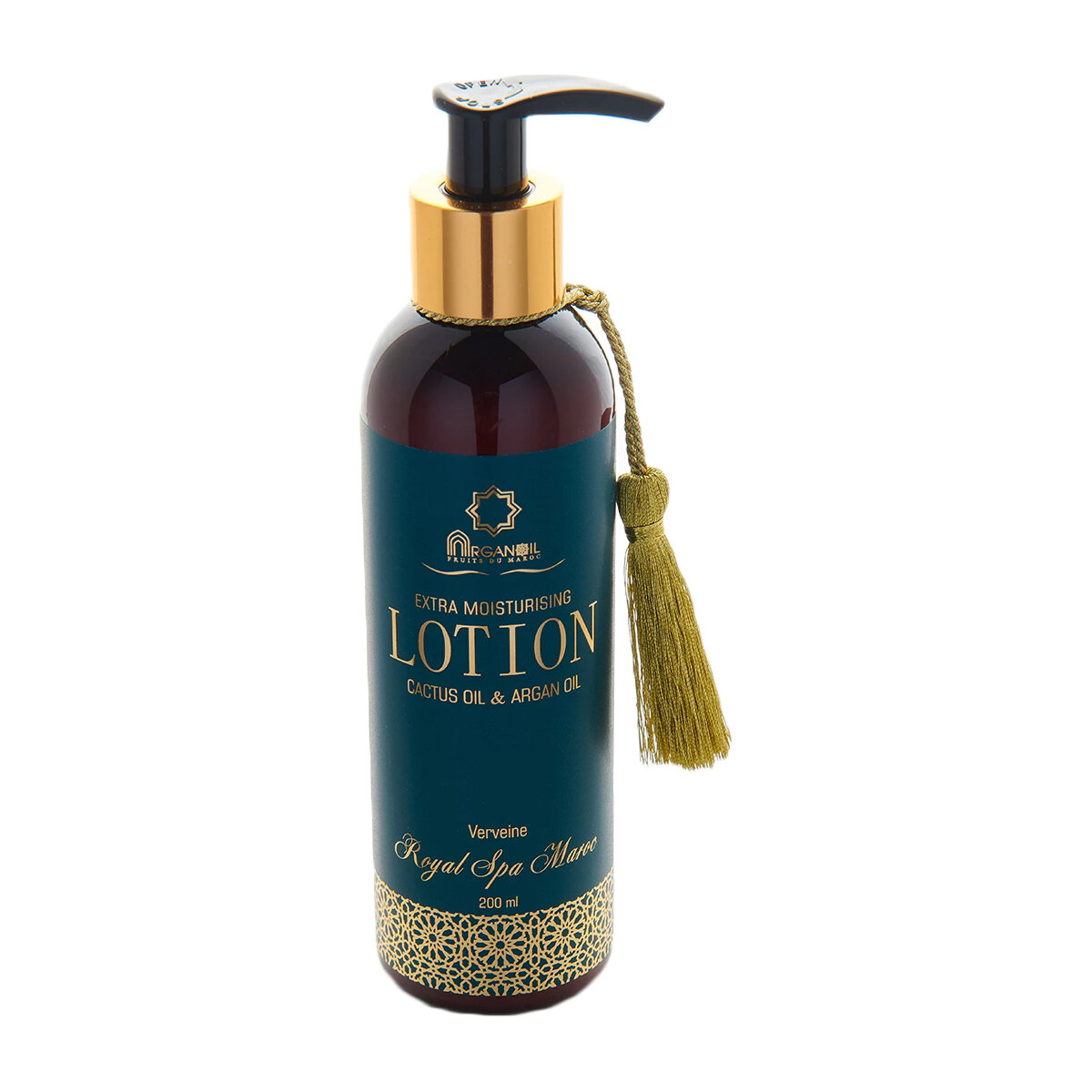 Крем-Молочко ARGANOIL Royal Spa "Maros Lotion", для лица и тела, с маслами опунции, арганы и вербены 200мл