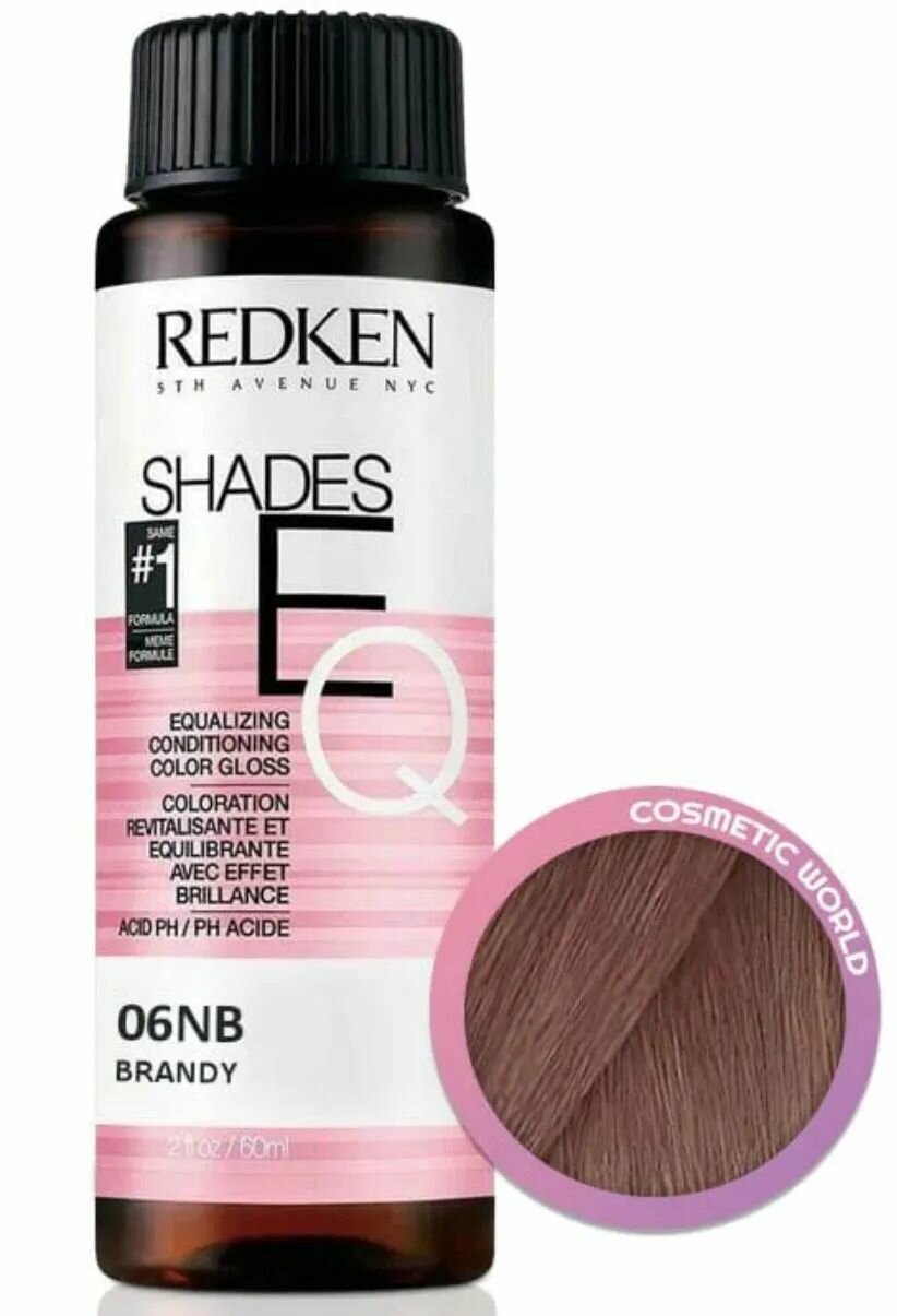 Redken - Shades EQ Bonder Inside 06NB Краска 60 мл