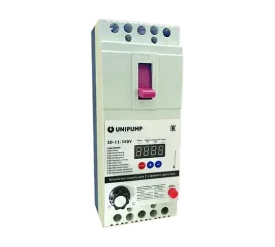 Устройство защиты электродвигателя "UNIPUMP" SD-11-380V 1,1-11 кВт