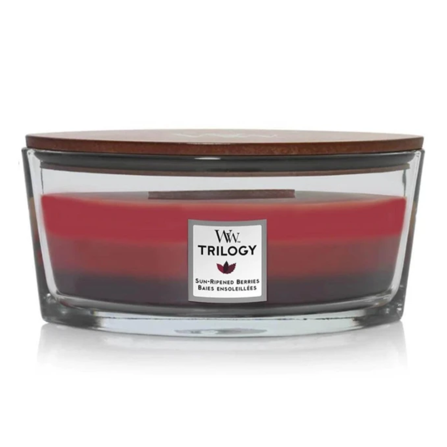 Ароматическая свеча WoodWick "Солнечные ягоды/SUN RIPENED BERRIE" 76972