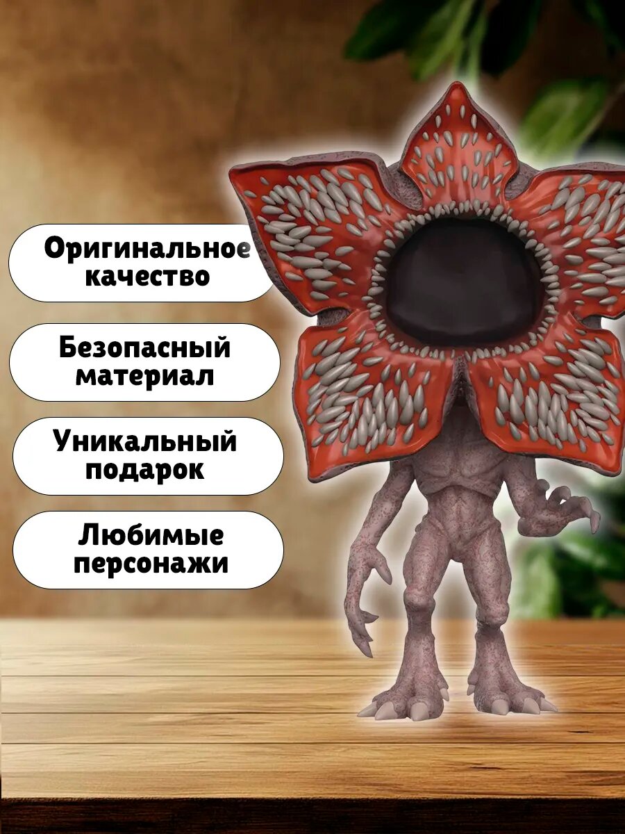 Коллекционная фигурка Stranger Things Demogorgon (SE) "Демогоргон" (SE) из сериала "Оченьстранныедела", классический вид
