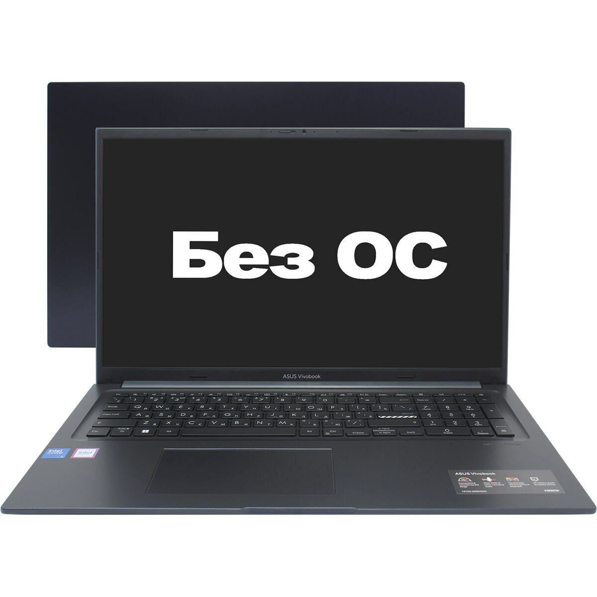 ASUS Vivobook X1704VA <90NB13X2-M00ML0> Core 5 120U/16/512SSD/WiFi/BT/noOS/17.3"