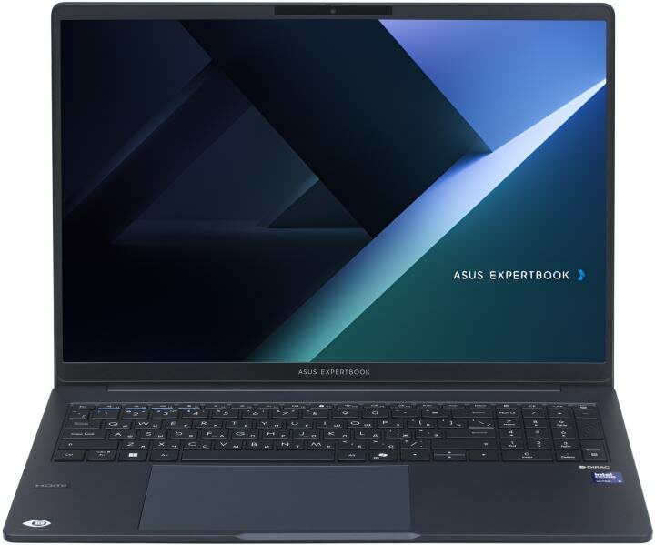 90NX08N1-M007R0 ASUS Ноутбук ASUS ExpertBook B3 B3605CCA-MB0202 Intel Core Ultra 5 225H 4300MHz/16"/1920x1200/16GB/512