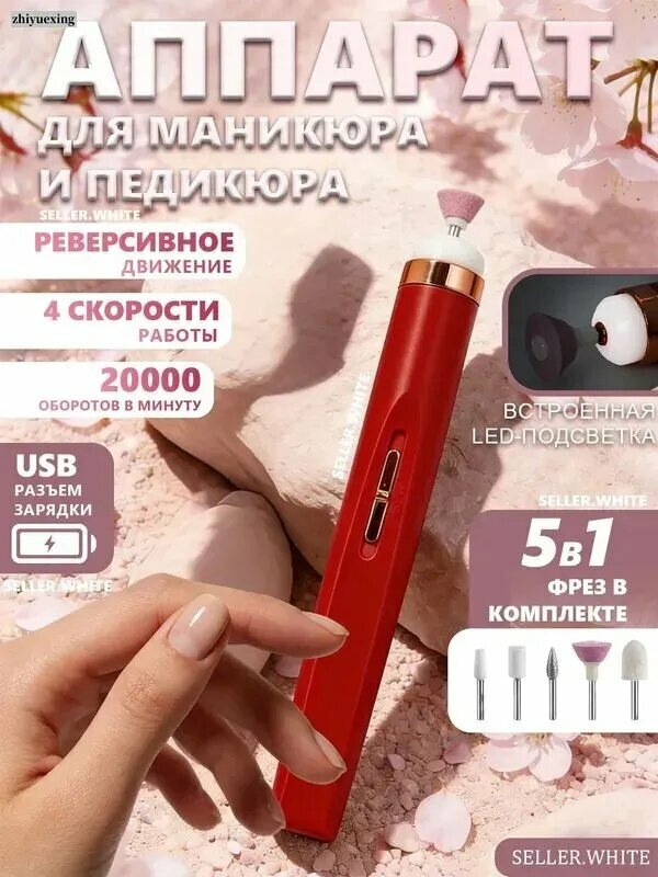 Набор для маникюра тоникс и педикюра