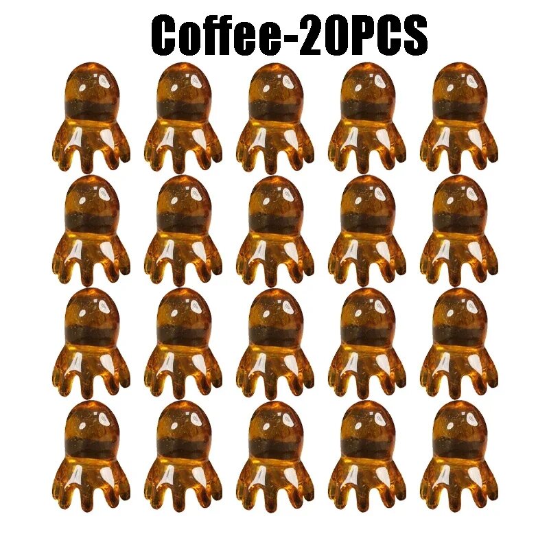 Массажер для головы Coffee-20PCS