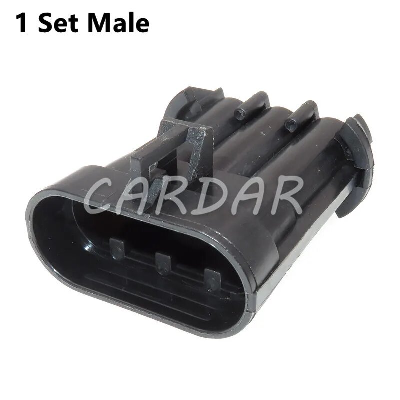 Автомобильный разъем 3 контакта, 12124685, Color: Follow Me Cheaper