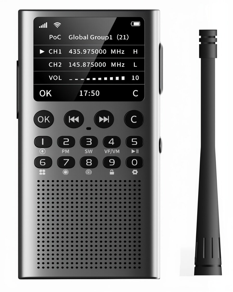 Радио Choyong WT2 Портативная многофункциональная магнитола FM/MW/SW