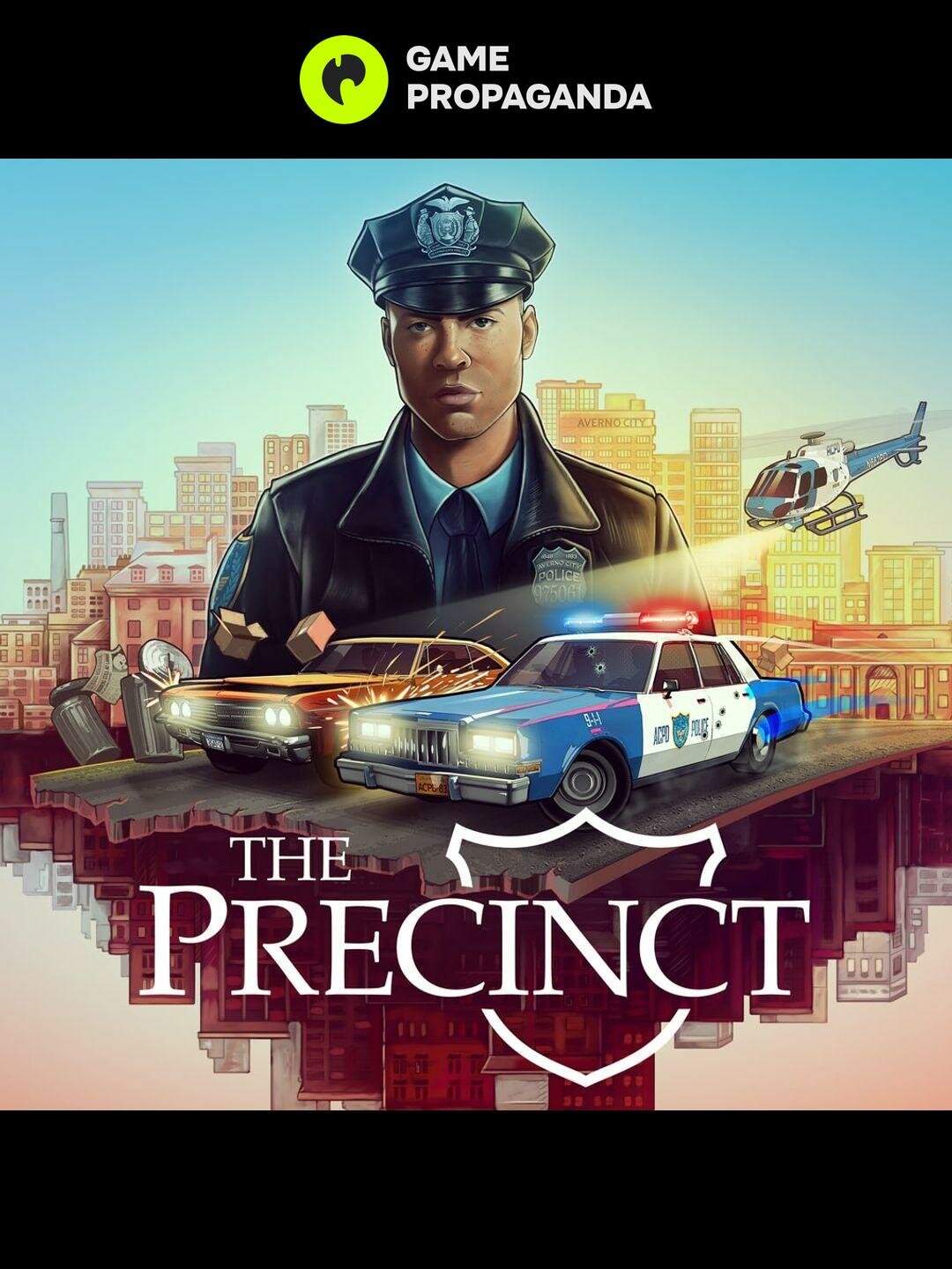 Игра The Precinct PS5 + 99 TRY на баланс PSN. Турция. Цифровая версия