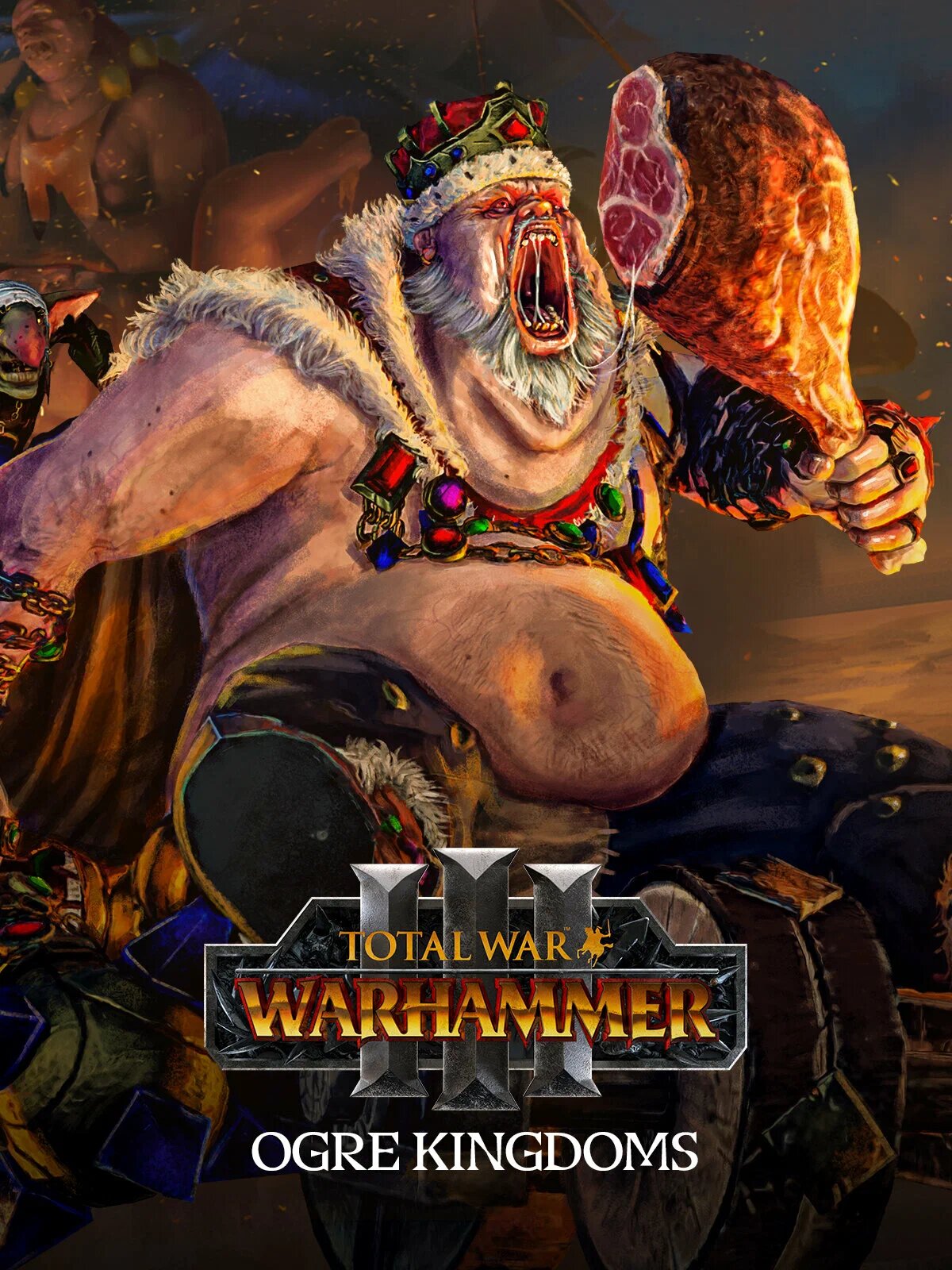 Total War: WARHAMMER III - Ogre Kingdoms | Steam | Ключ | DLC | Все страны
