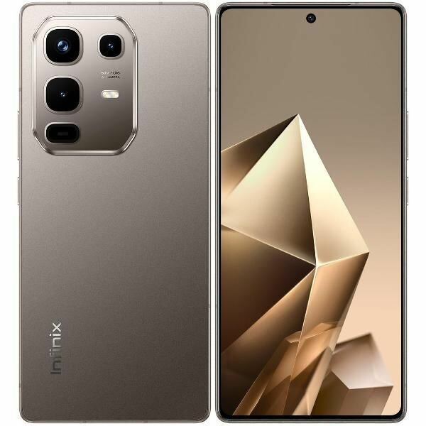 Смартфон Infinix NOTE 50 8/256GB титановый серый