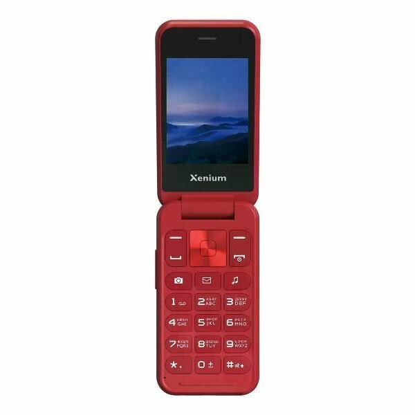 Мобильный телефон XENIUM X680 красный