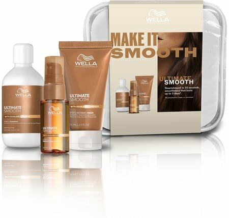 Шампунь для волос wella professionals ultimate smooth set, 2 шт.