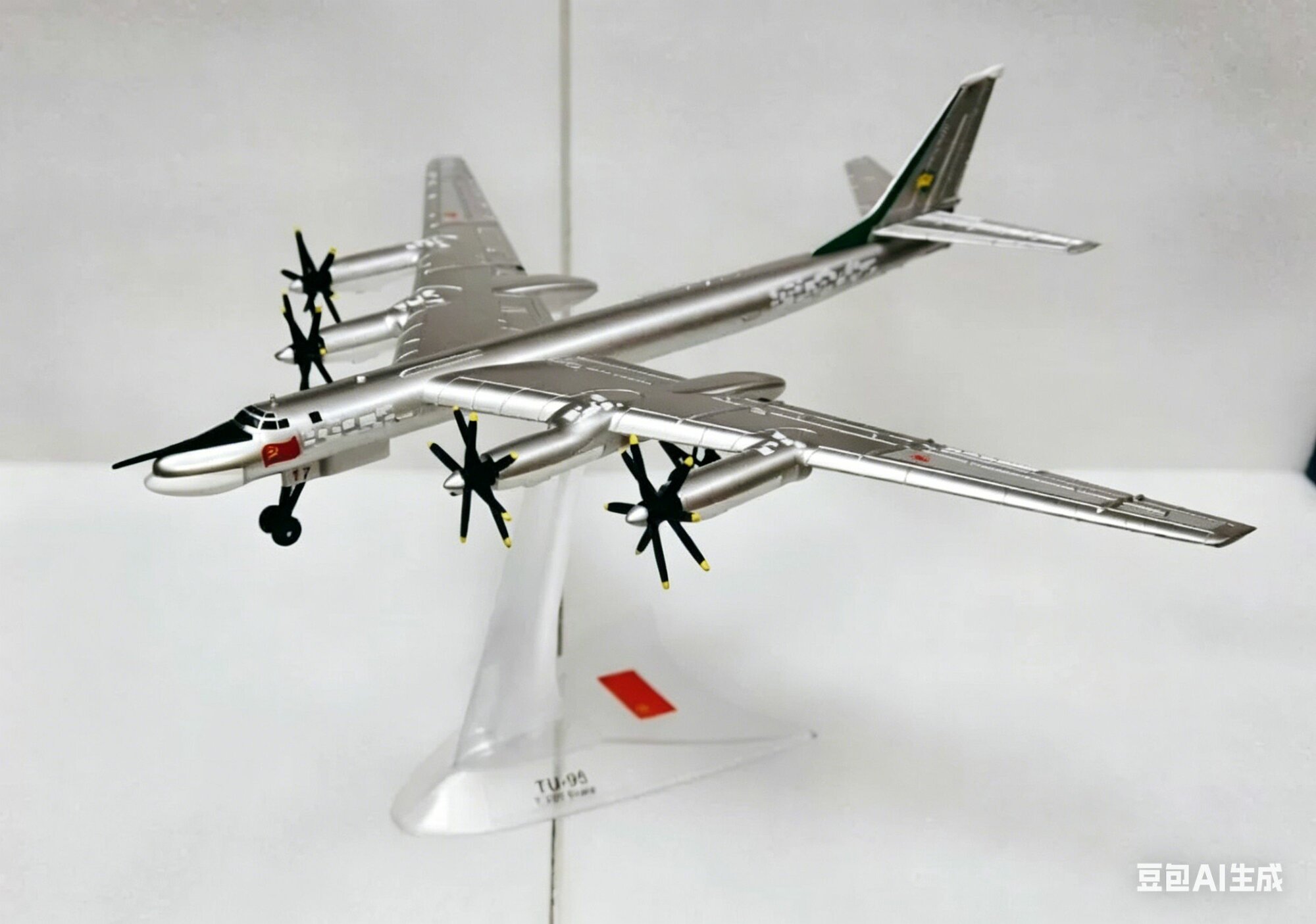 Модель самолета МиГ-15 металлическая коллекционная масштаб 1:72 для взрослых и детей