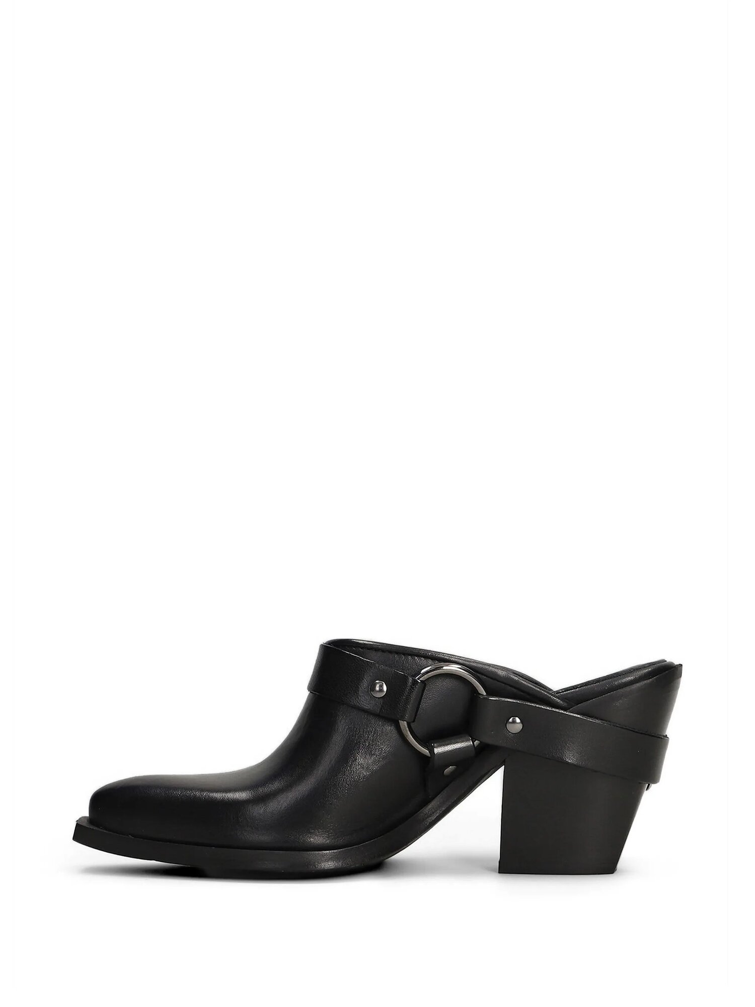 Мюли Metisse Buckle-strap mules, размер 41, black/black — фото 1