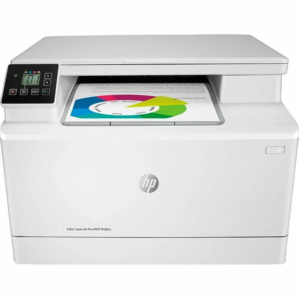 МФУ HP Color LaserJet Pro MFP M182n (7KW54A) A4, 16стр/мин, 1167584