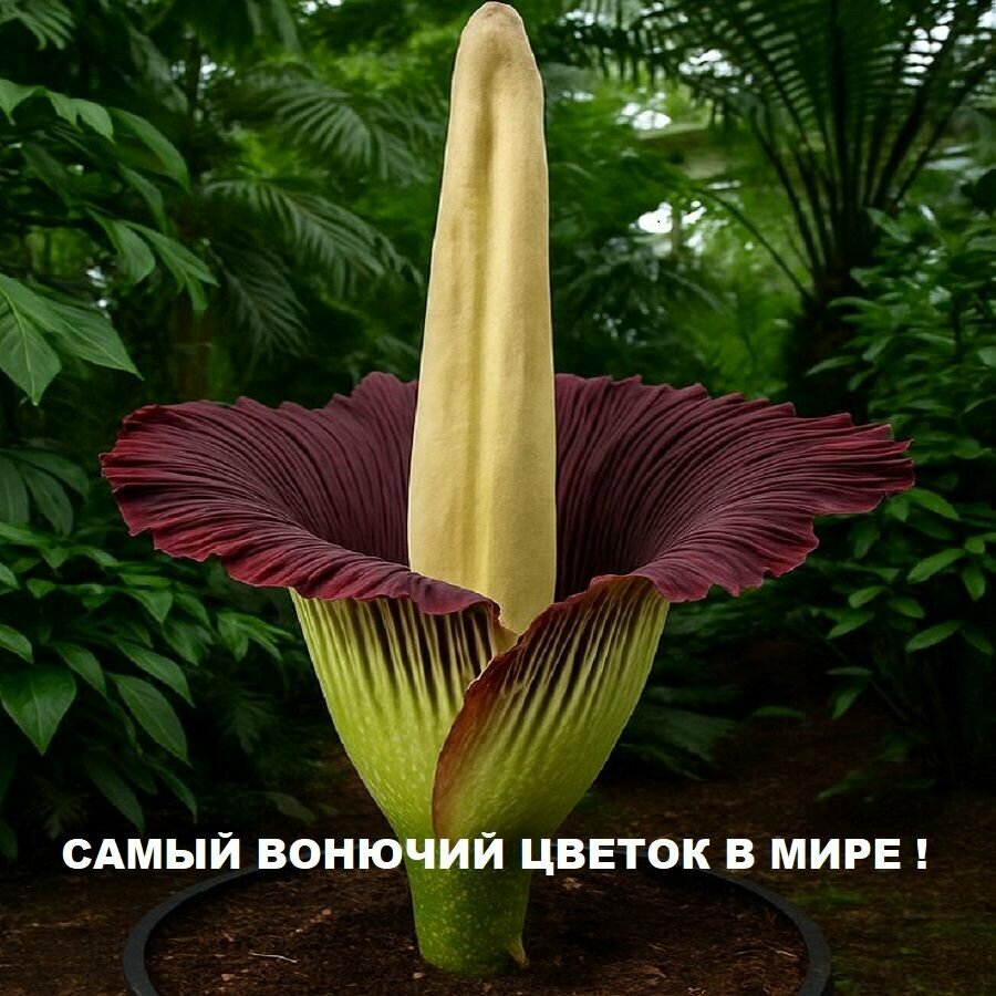 Аморфофаллус, семена