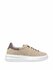 Кроссовки CALCE Panelled suede sneakers, размер 41, коричневый/серый/оранжевый