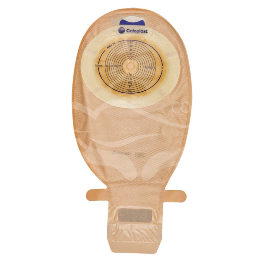 Coloplast SenSura однокомпонентный калоприем, дренир, 10-76 мм, 30 шт.