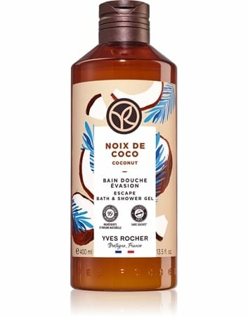 Средство для душа Yves Rocher Bain de Nature Coconut, 400 мл