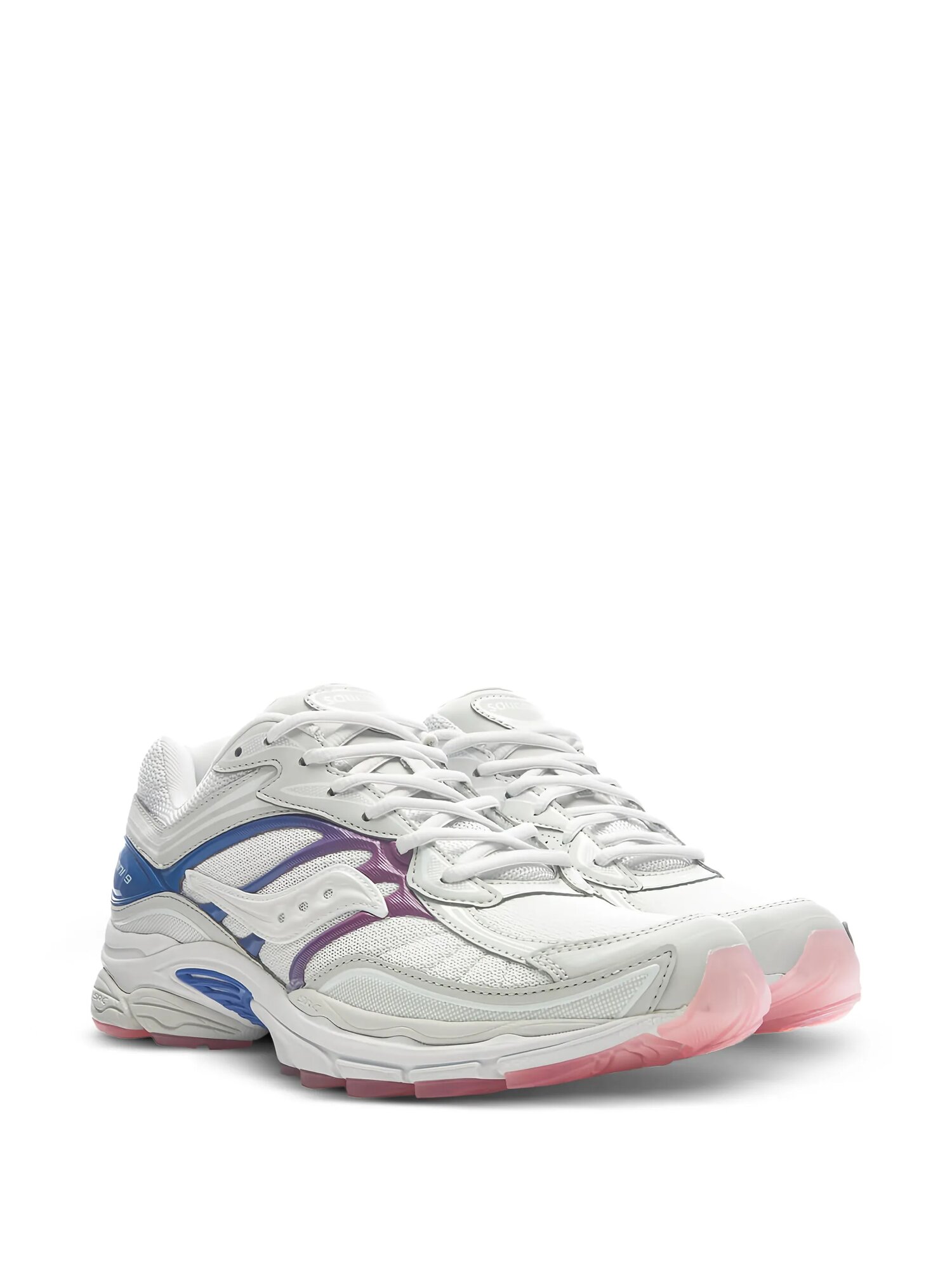 Кроссовки saucony Progrid Omni 9, размер 13 US, бежевый/белый — фото 1