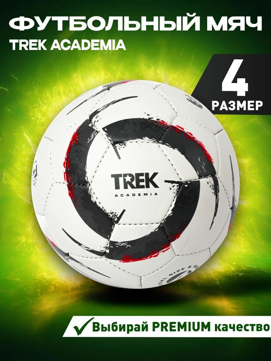 Мяч футбольный TREK Academia №4