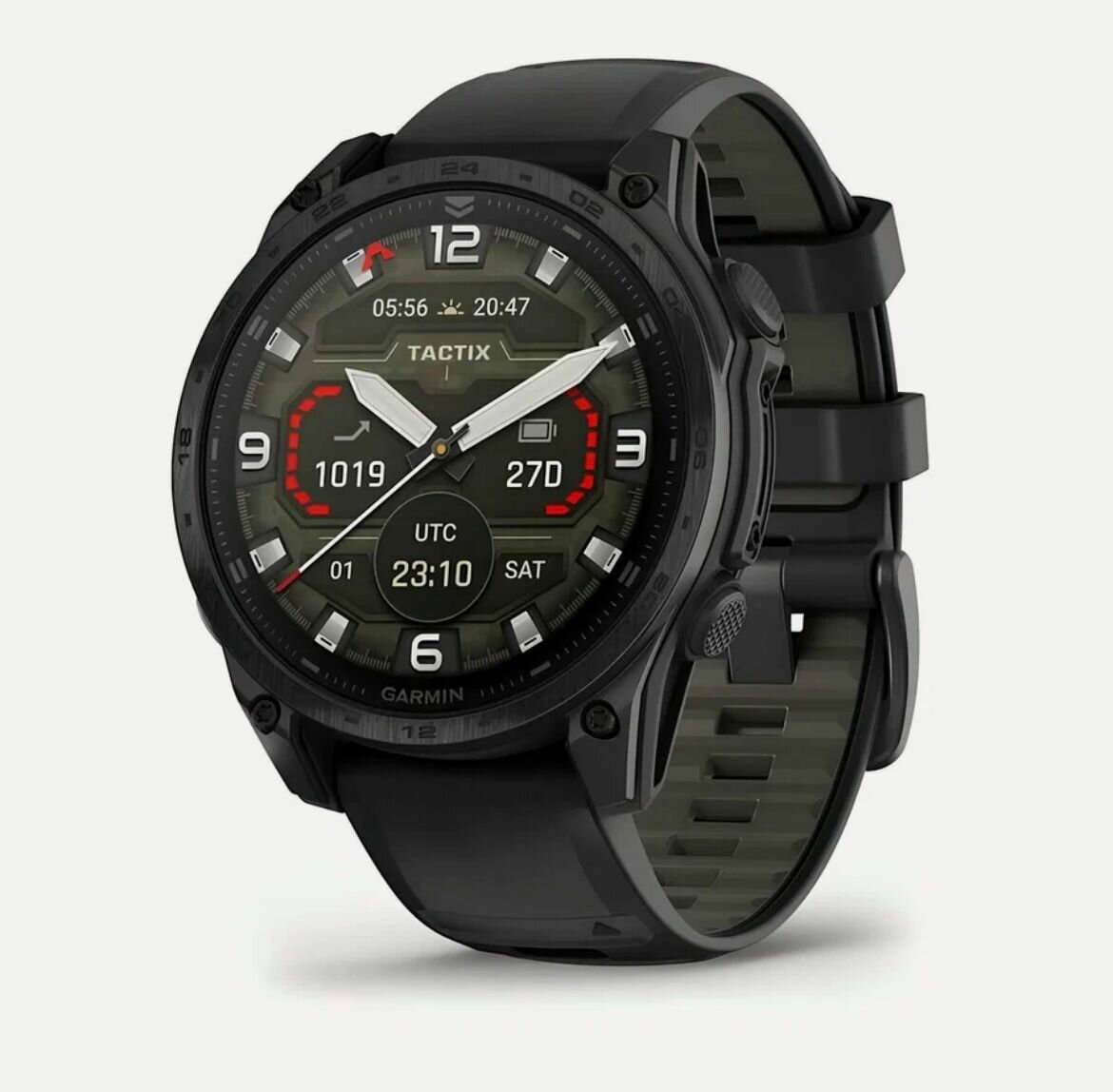 Умные часы Garmin Tactix 8 Sapphire Amoled 51mm (010-03406-00)