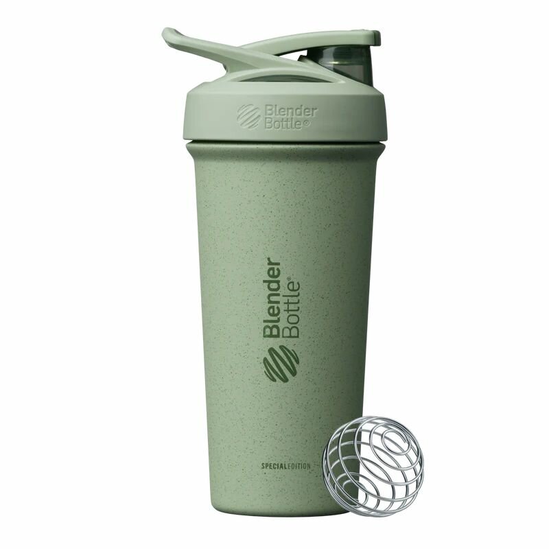 BlenderBottle, Sleek Sport, Шейкер спортивный, цвет Jade Stone, 740 мл (25 унции)