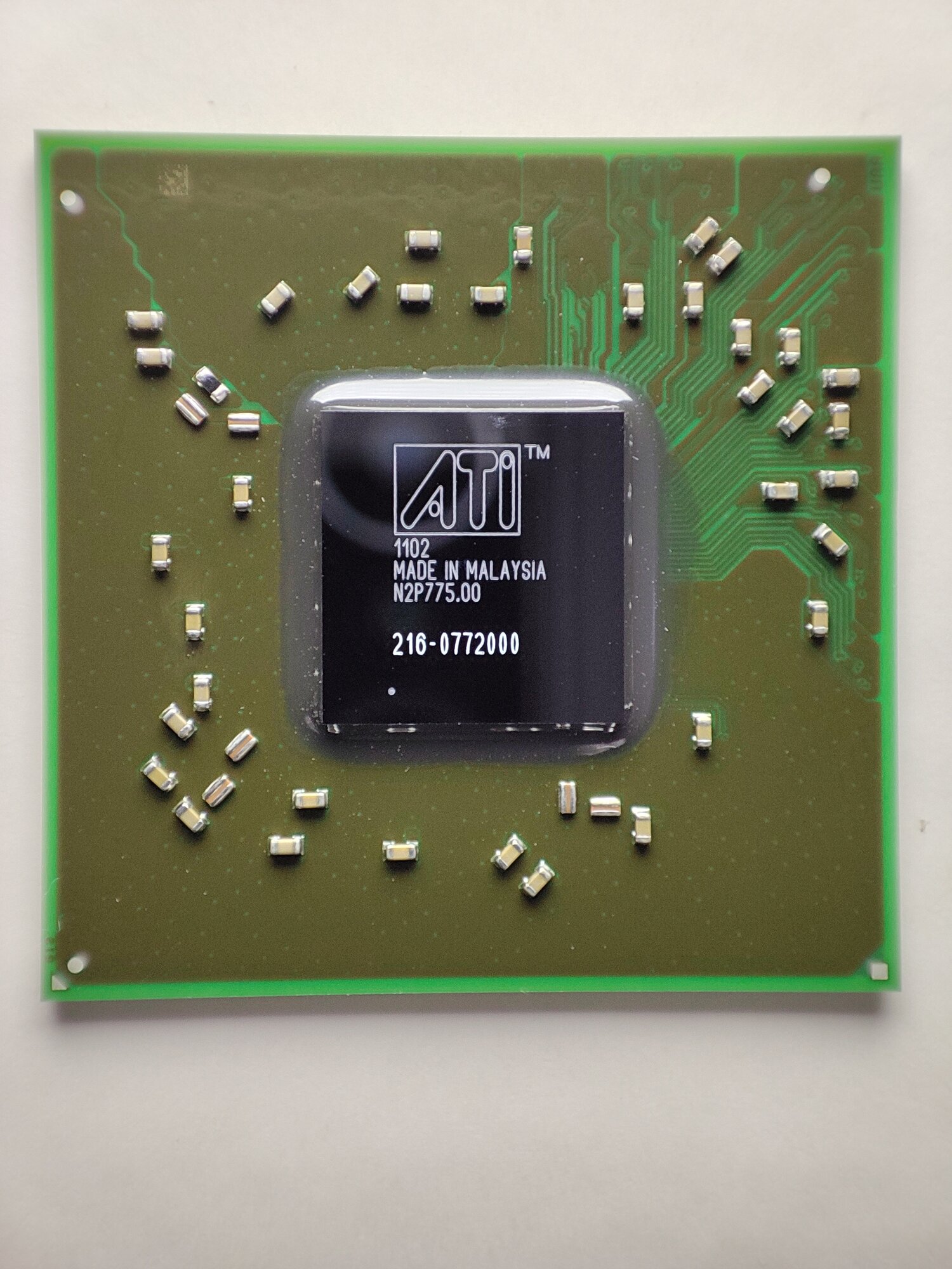 Видеочип AMD ATI Mobility Radeon HD 5650 (216-0772000), новый графический процессор для ноутбука, BGA