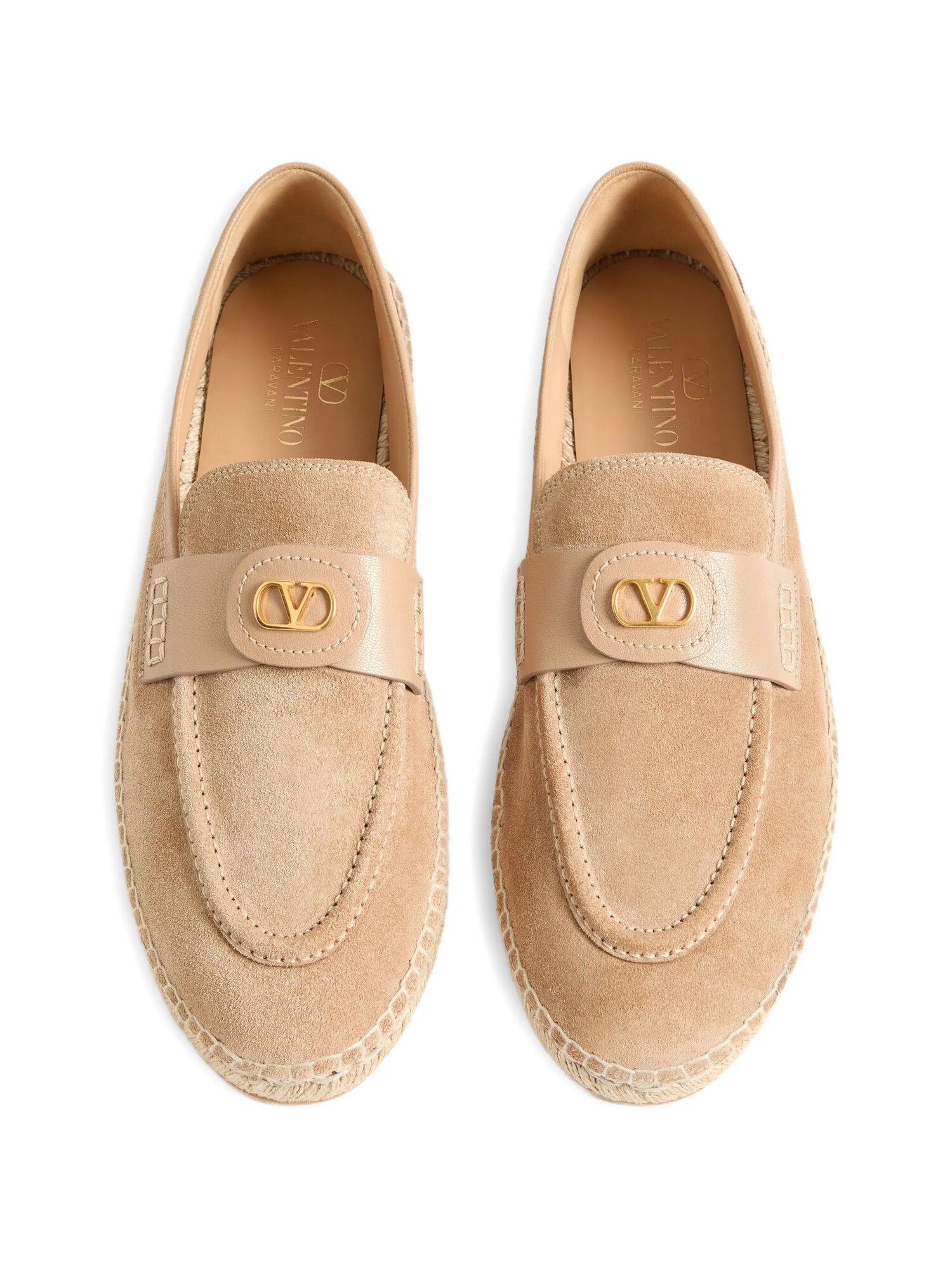 Эспадрильи Valentino Palm Avenue split-leather espadrilles, размер 39, разноцветный — фото 1