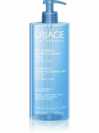 Средство для душа Uriage Hygiene Extra-Rich Dermatological Gel, 500 мл