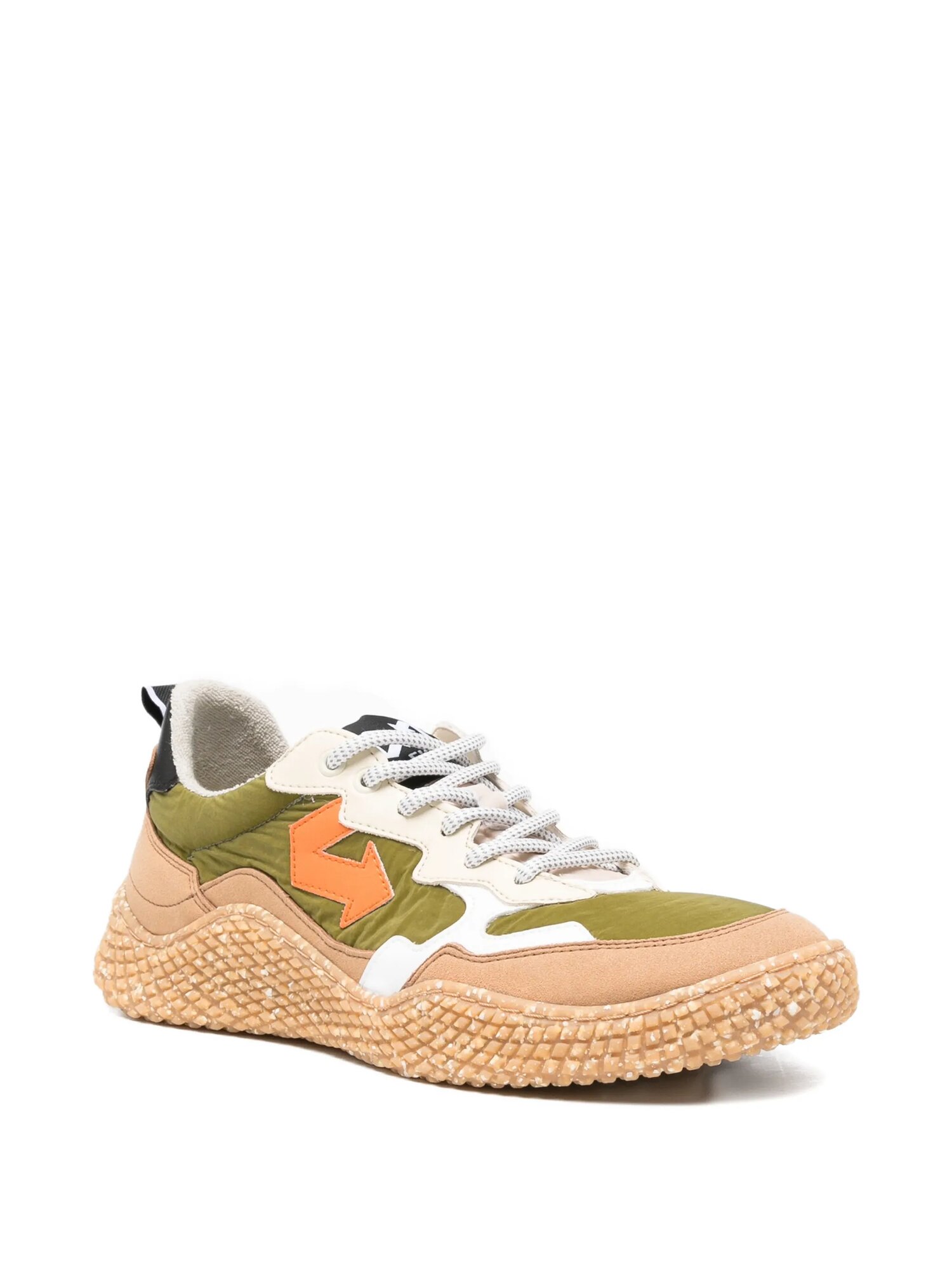 Кроссовки ID.EIGHT Panelled sneakers, размер 41, green — фото 1