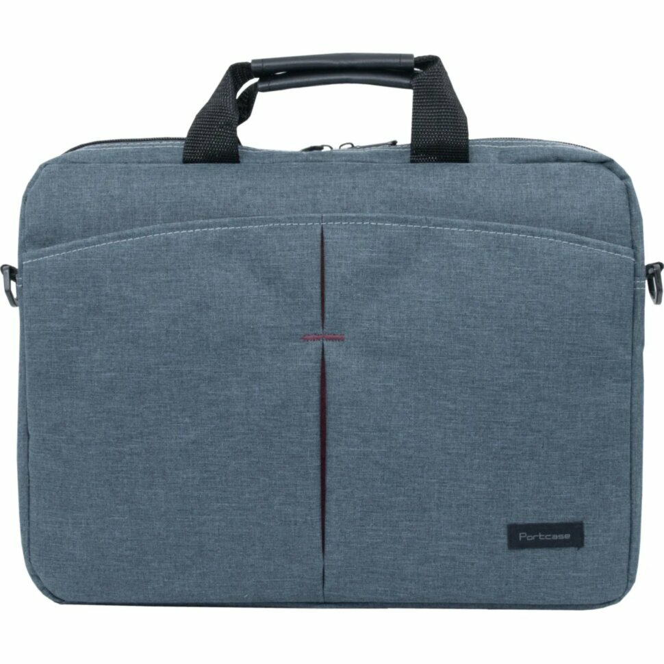 Сумка для ноутбука 15,6 PORTCASE (PORTCASE KCB-162 Grey), 2330597