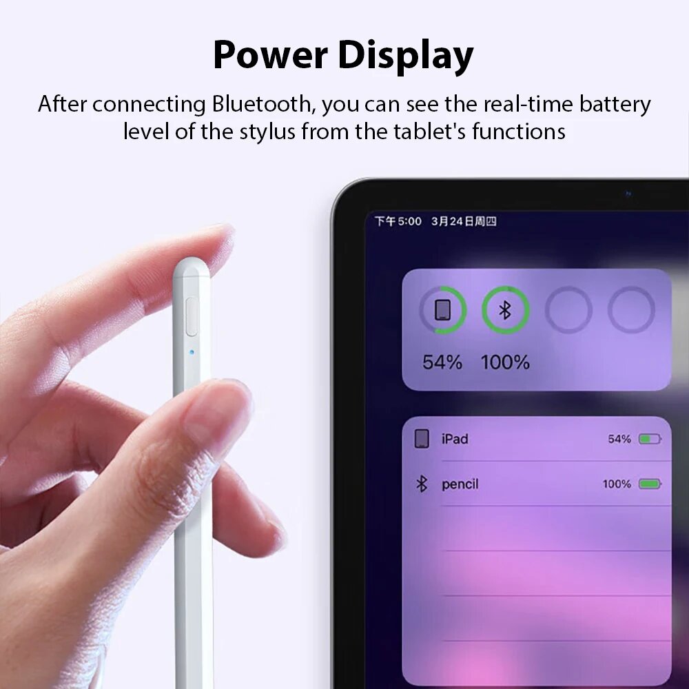 Bluetooth Pencil Стилус для iPad (2018+) — фото 1