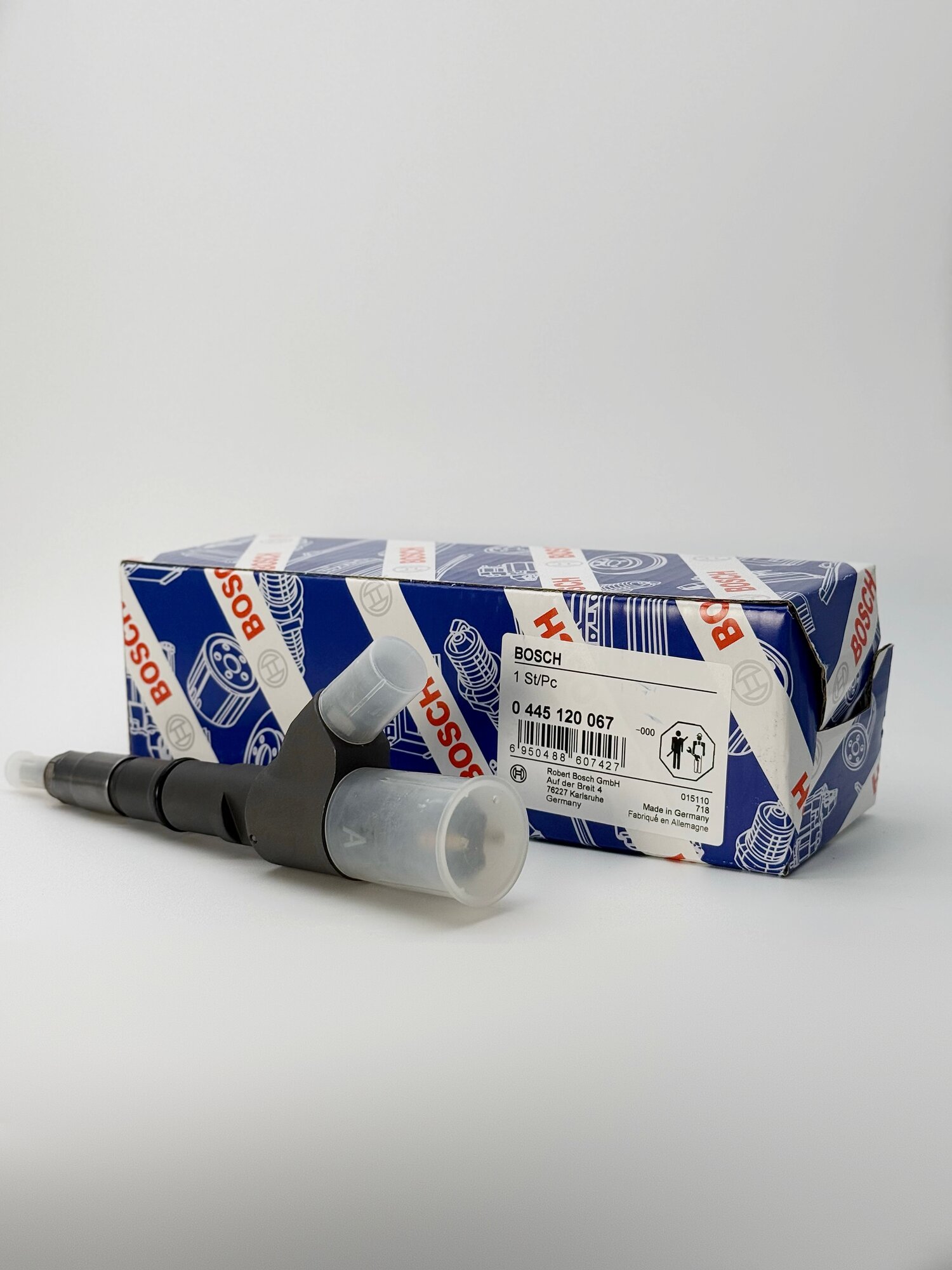 Форсунка Bosch арт. 04290987 , 0445120067 для Volvo и Deutz TCD2012 оригинал, инжектор, система Common Rail 0445120067 CRIN2-16