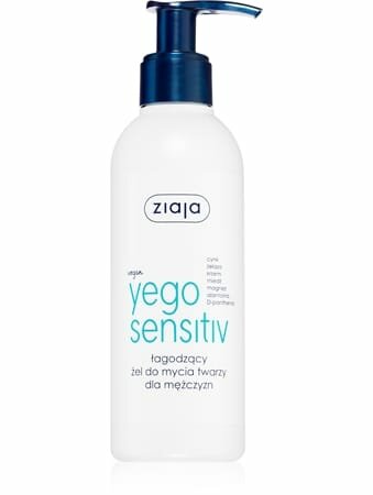 Средство для умывания ziaja yego sensitiv, 200 мл