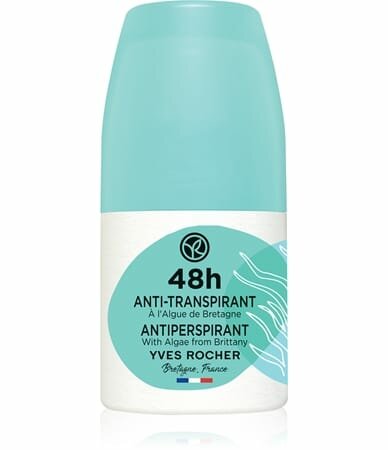 Дезодорант Yves Rocher 48 H Algae from Brittany, ролик, 50 мл