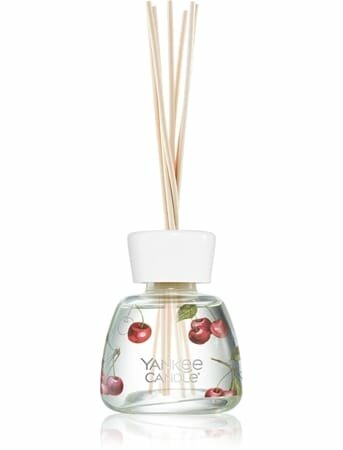 Аромадиффузор Yankee Candle Black Cherry, унисекс, 100 мл
