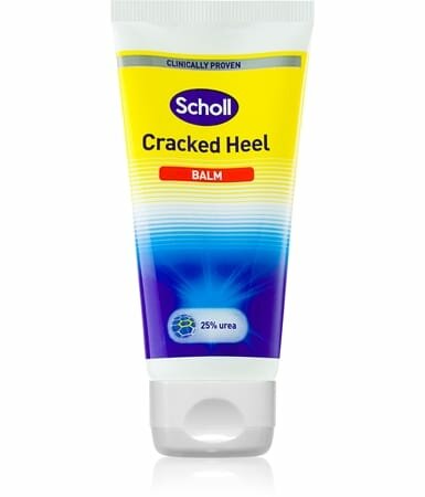 Крем для ухода за кожей Scholl Cracked Heel, унисекс, 60 мл