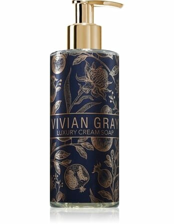 Жидкое мыло Vivian Gray Blue Botanicals, аромат жасмин и пачули, 400 мл