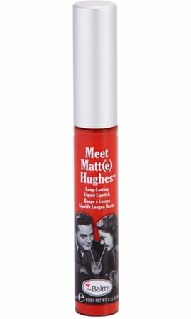 Губная помада theBalm Meet Matt(e) Hughes Long Lasting Liquid Lipstick, оттенок honest, 7.4 мл
