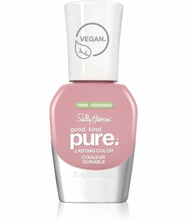 Лак для ногтей Sally Hansen Good. Kind. Pure, оттенок pinky clay, 10 мл
